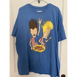 Beavis and Butt-Head | Shirts | 2xl Beavis And Butthead Tshirt Mtv ...